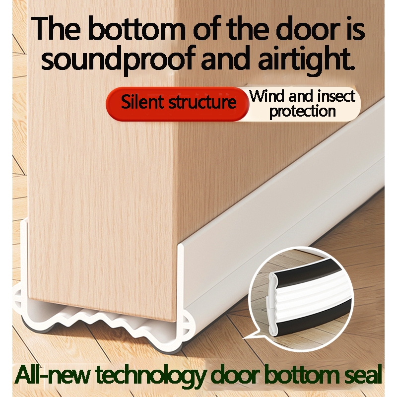 Noise Stopper Insulator Door Prevent Under Door Draft Stoppers Weather ...