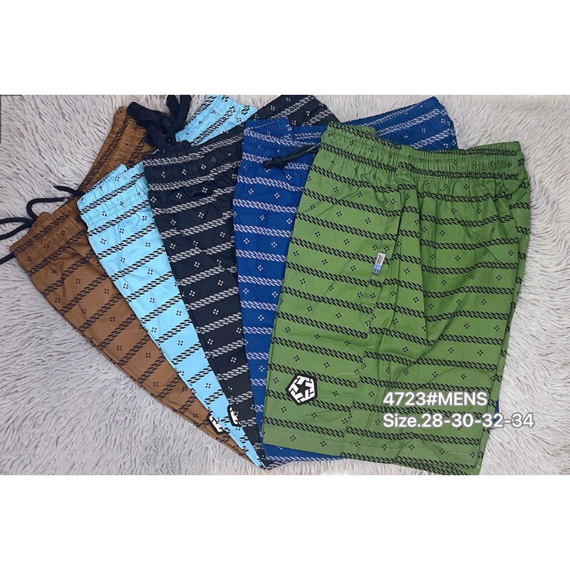 printed short for men assorted color with size | Shopee Philippines