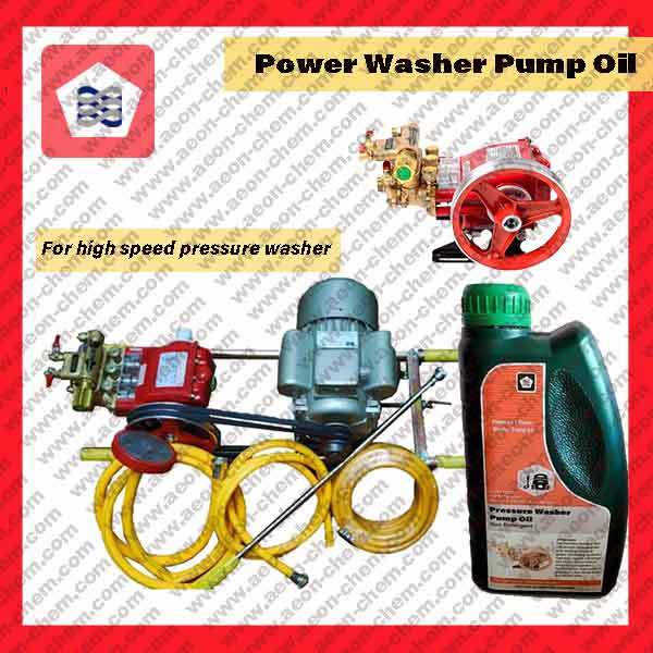 Power / Pressure Washer Pump Oil ( Non-Detergent) - 1 liter | Shopee ...