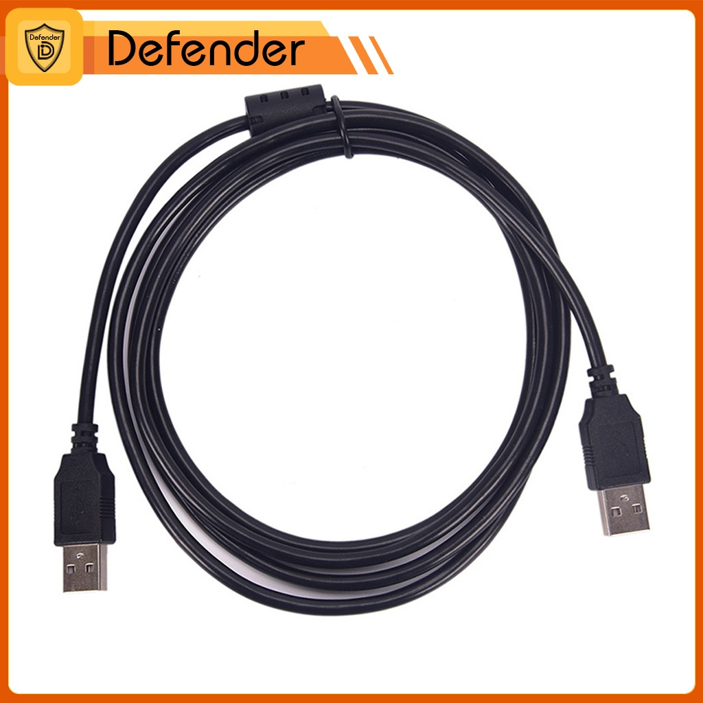 USB A Male To USB A Male Dual USB2.0 Extension Double End USB Extender ...