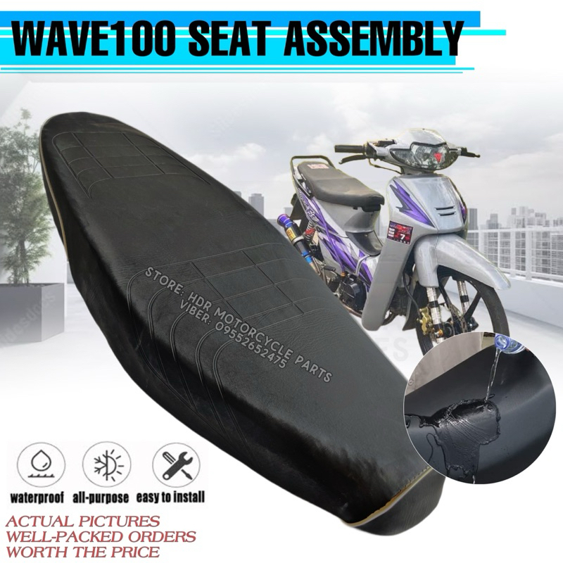 HDR HONDA WAVE 100 / WAVE100 SEAT ASSEMBLY ( SET ) PLASTIC BASE FOR ...