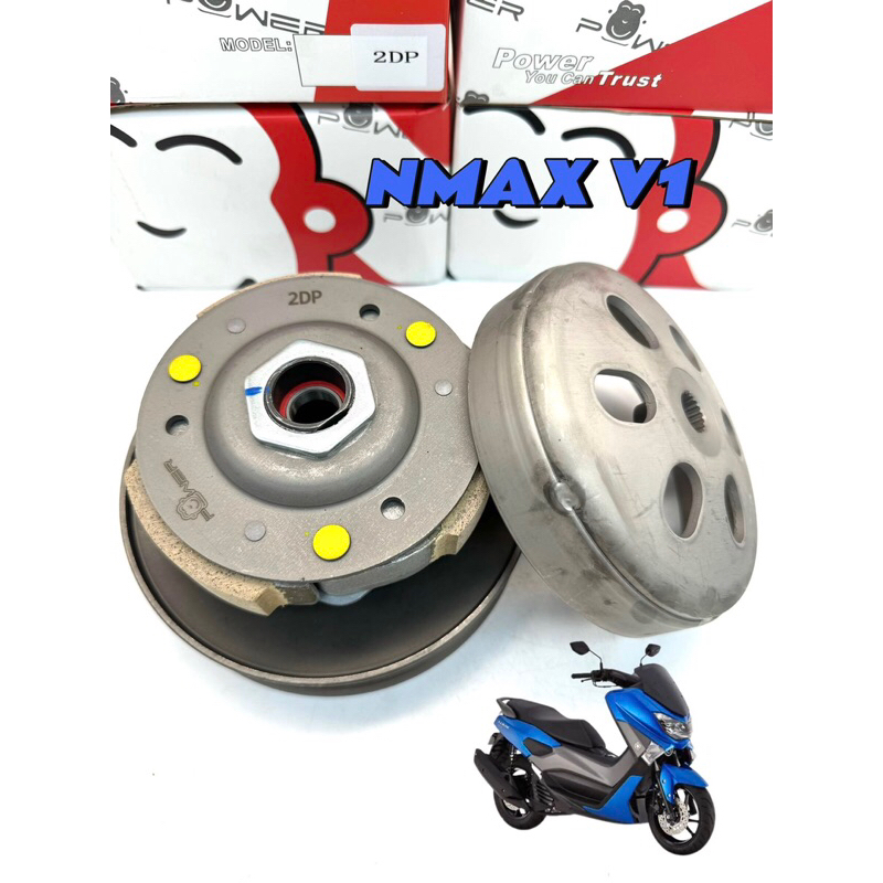 clutch assy ( torque drive assy) nmax v1 / aerox v1/v2. nmax v2 yamaha nmax/aerox | Shopee ...