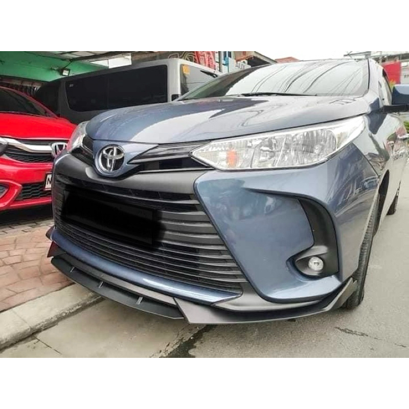 Toyota Vios 2019 - 2025 Front Chin Double Blade | Shopee Philippines