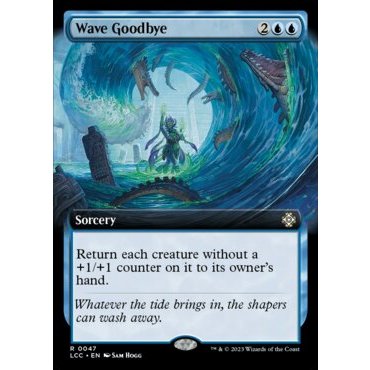 MTG - Wave Goodbye - Extended NM R LCC | Shopee Philippines