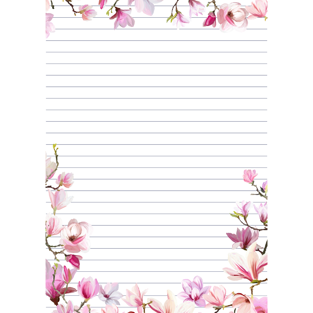 PART 3 | BORDER | LETTER WRITING PAPER | STATIONARY | MINISTRY ...