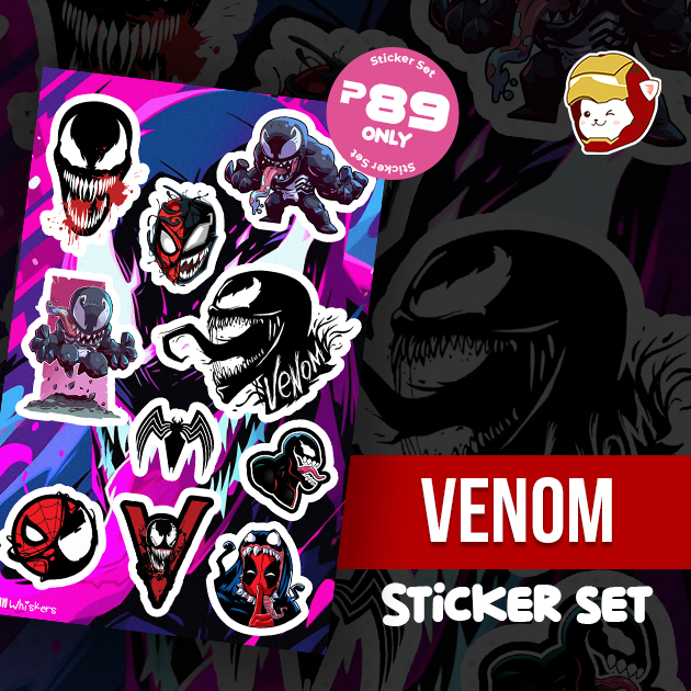 MARVEL | Venom | Vinyl Stickers | Shopee Philippines
