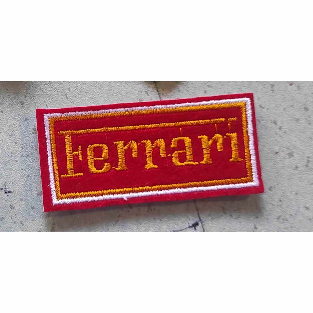 RACE CAR EMBROIDERED PATCHES AND TAGS | Shopee Philippines
