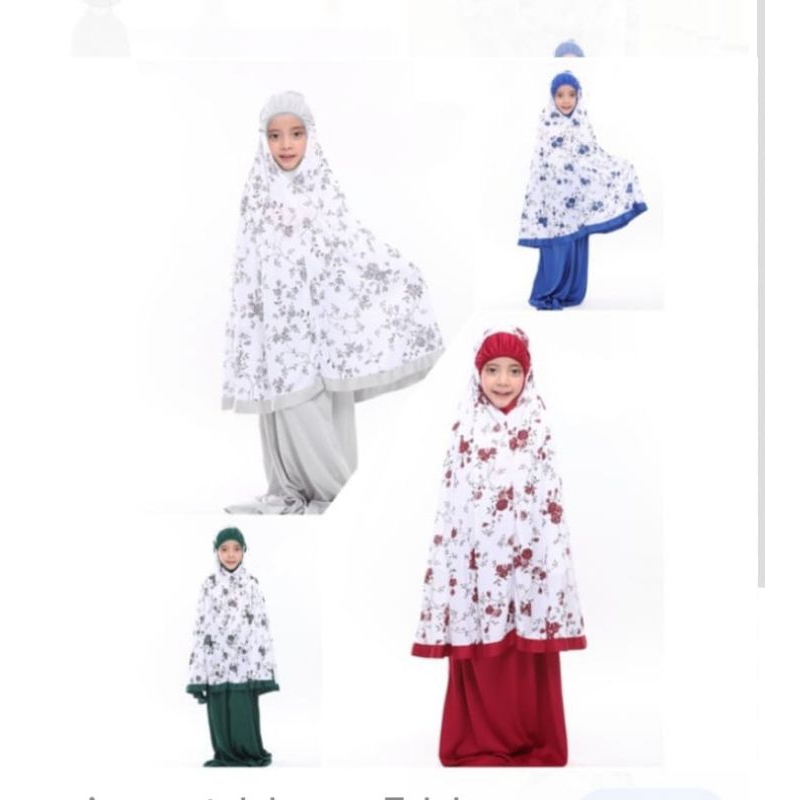 PRAYER MUKNA SET PRINTED FOR KIDS (2-4YRS) & (7-12YRS) MADE IN MALAYSIA ...