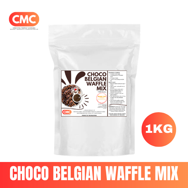 Choco Belgian Waffle Mix 1 Kilo | Shopee Philippines