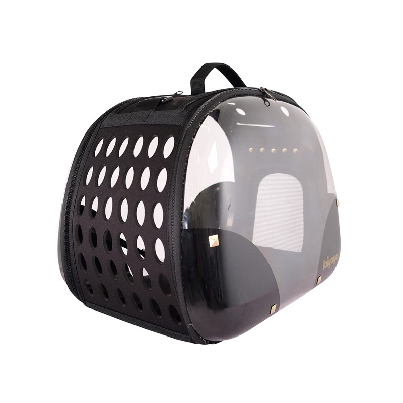 IBIYAYA Transparent Hard Case Pet Carrier 6kg | Shopee Philippines