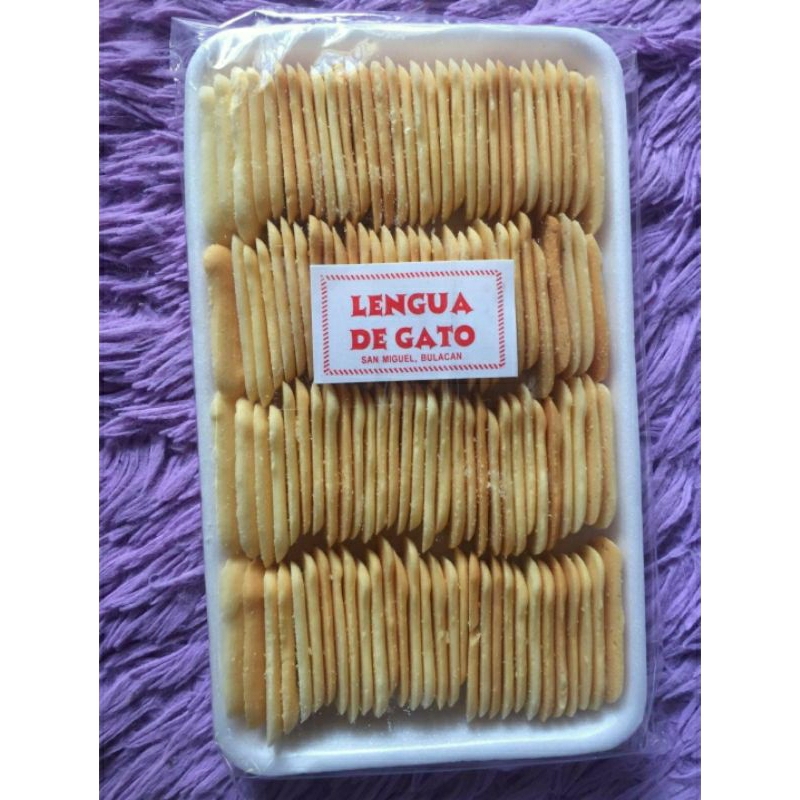 lengua de gato 200grams Bulacan Made | Shopee Philippines