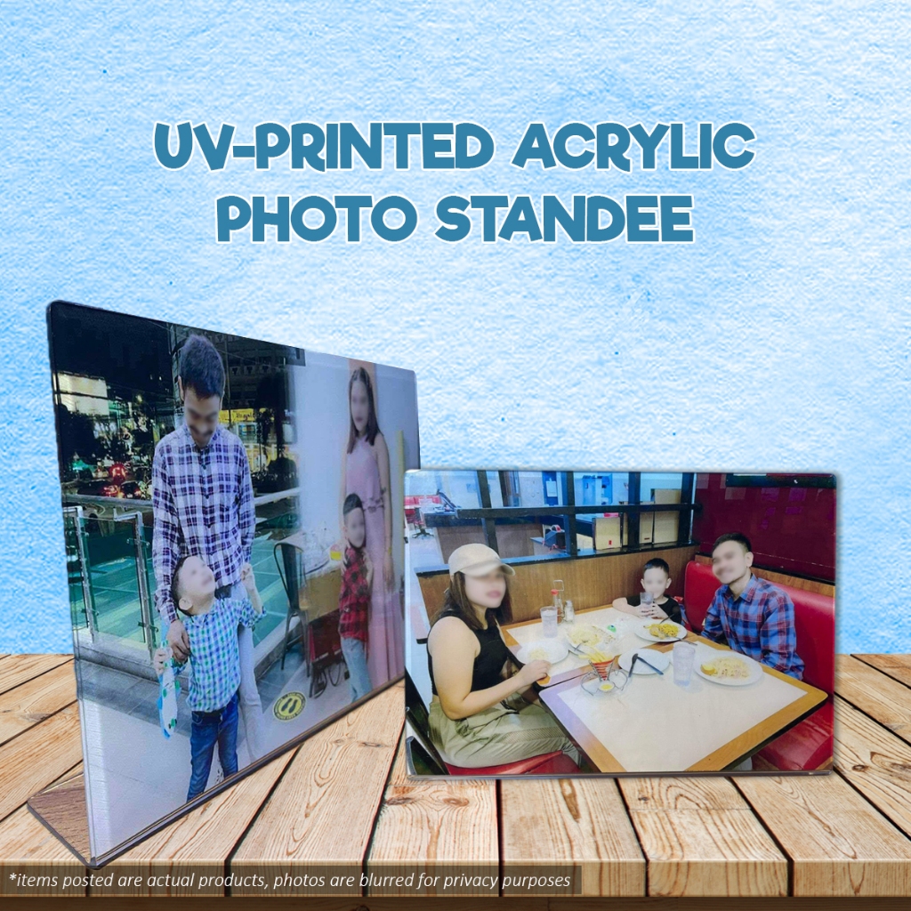 Acrylic Photo Standee (UV-Printed) | Shopee Philippines