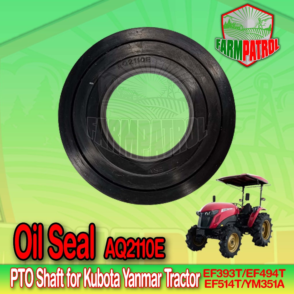 Oil Seal AQ2110E PTO shaft Yanmar Tractor | Shopee Philippines