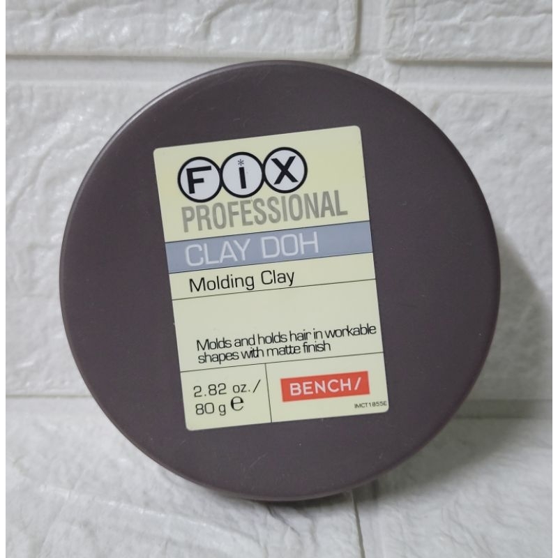 BENCH FIX PROFESSIONAL CLAY DOH MOLDING CLAY (80g) | Shopee Philippines