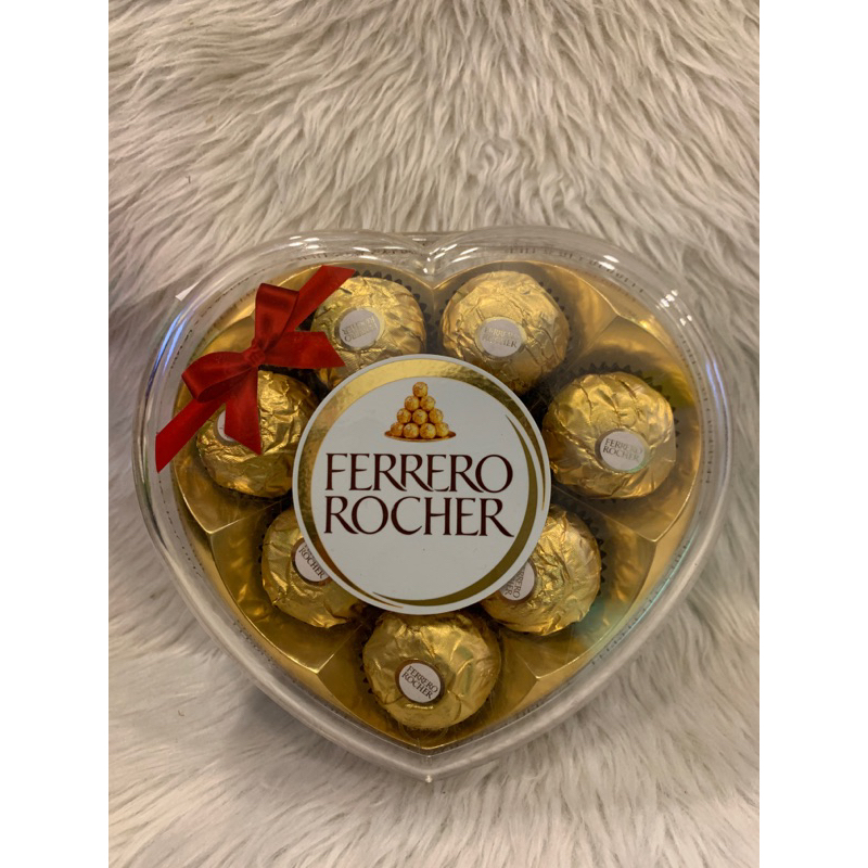 FERRERO ROCHER HEART 8pcs | Shopee Philippines