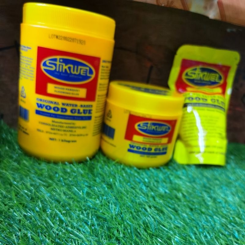 250g/500g/1kilo stikwell wood parquet floor glue | Shopee Philippines