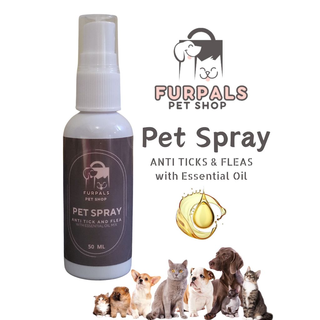 Furpals Pet Spray (50 ml) | Shopee Philippines