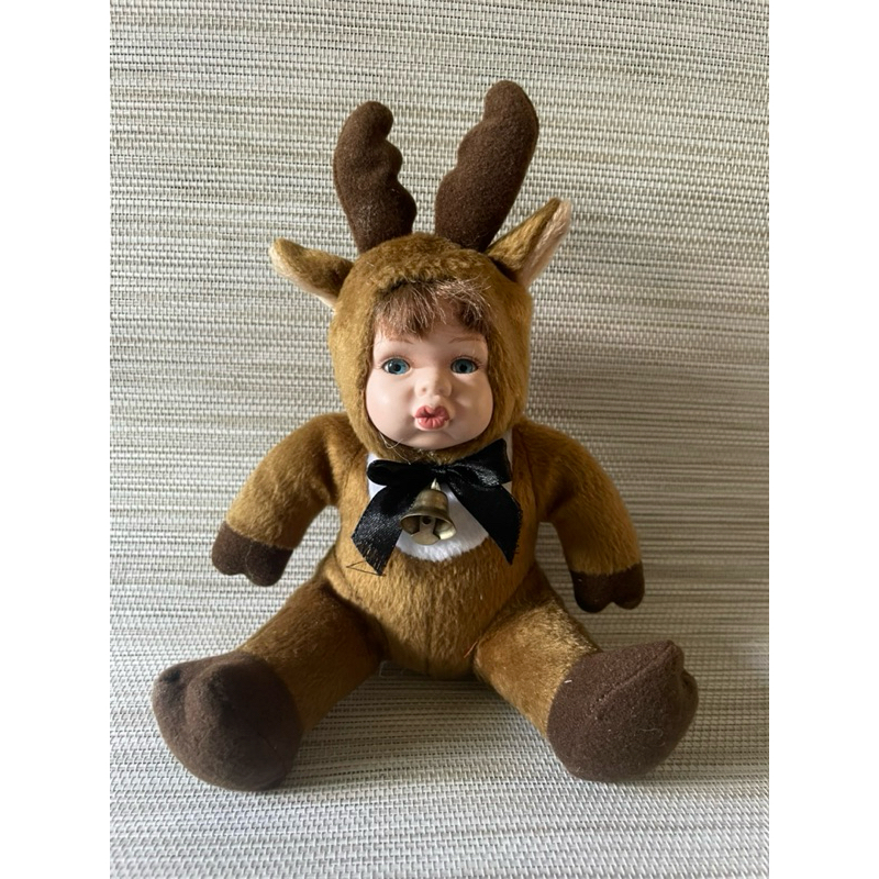 Vintage Porcelain Doll Show Stopper Baby Animal Suit Doll | Shopee Philippines