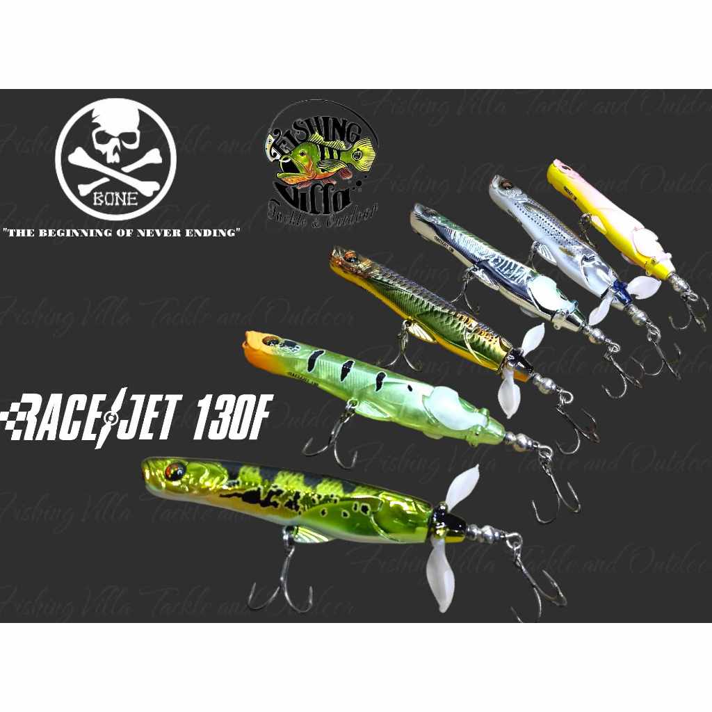 Bone Fishing World Racejet 130F | Shopee Philippines