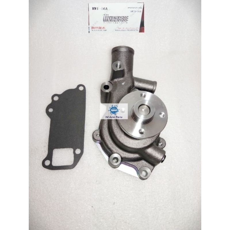 Water Pump Assy MWI-16A for Isuzu 4BA1 | Mohashi Genuine Parts | Shopee ...