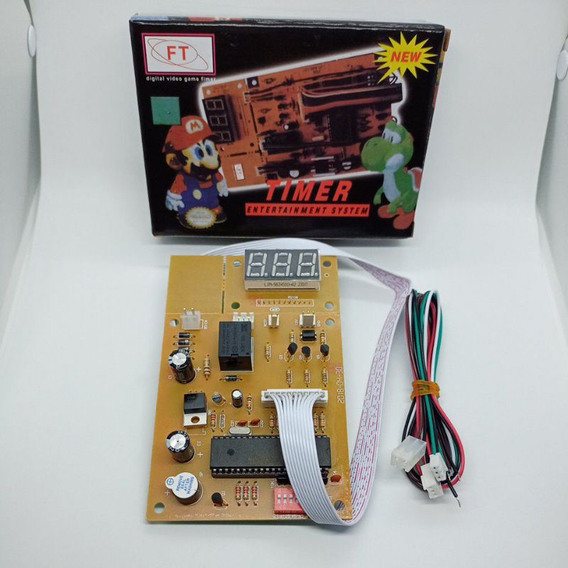 FT TIMER 3 DIGITS DISPLAY SINGLE RELAY | Shopee Philippines