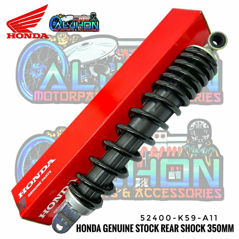 HONDA GENUINE STOCK REAR SHOCK CLICK 125 / CLICK 150 52400-K59-A11 ...