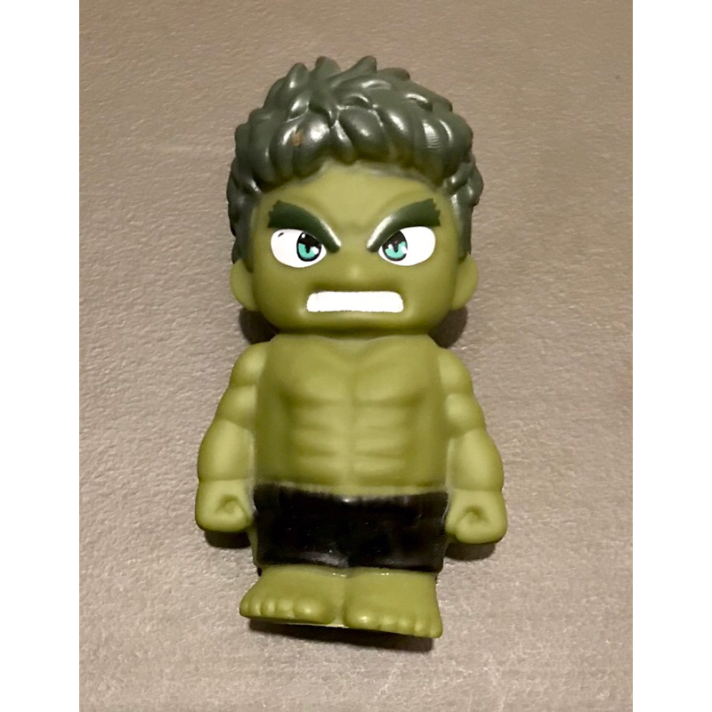 Incredible Hulk Marvel Superhero Avengers Collectible rare Childrens ...