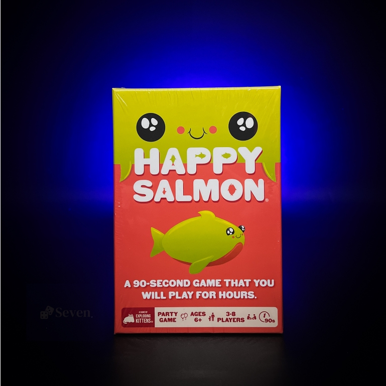 Happy Salmon Card Game (Original) | Shopee Philippines