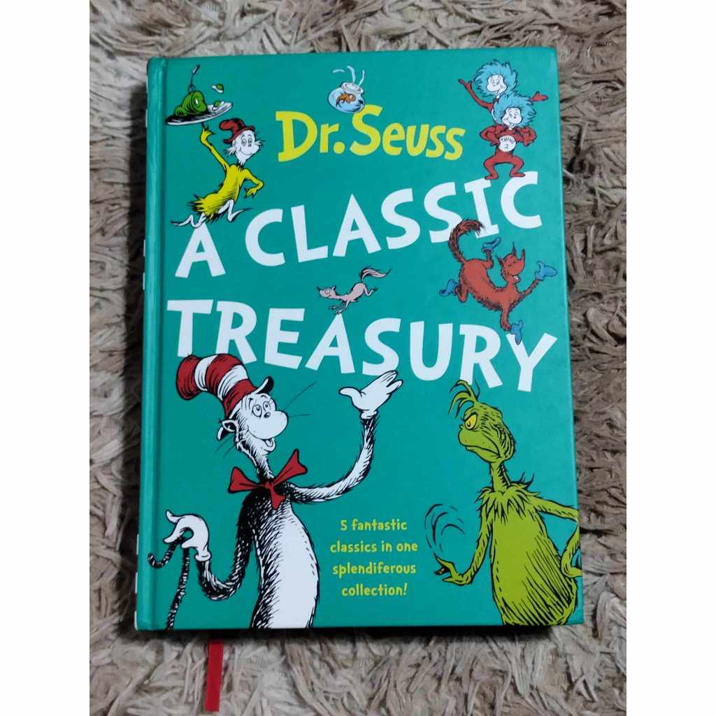DR. SEUSS - A CLASSIC TREASURY (FIVE OF DR. SEUSS' BEST-LOVED TALES ...