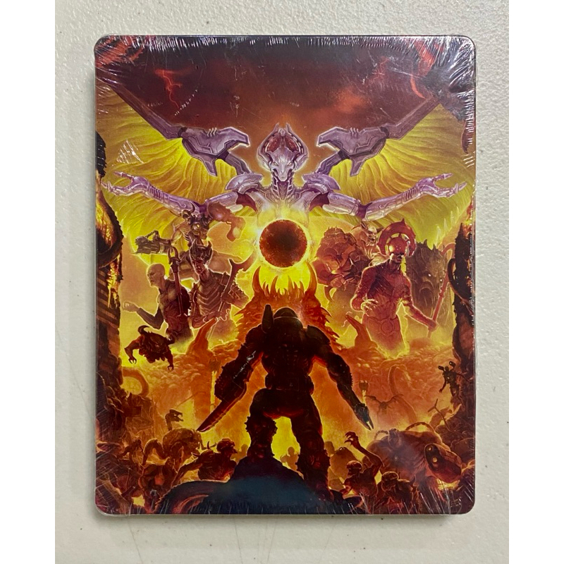Doom Eternal Steelbook / Steelcase (NO Game) PS4 PS5 Xbox | Shopee ...