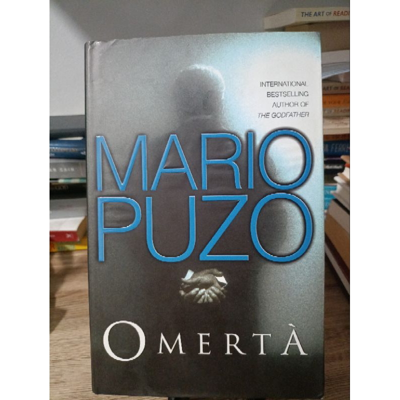 OMERTÀ by MARIO PUZO (HARDCOVER) | Shopee Philippines