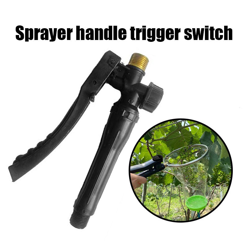 2in1 Sprayer Brass Handle Trigger Switch For Knapsack Sprayer Trigger ...
