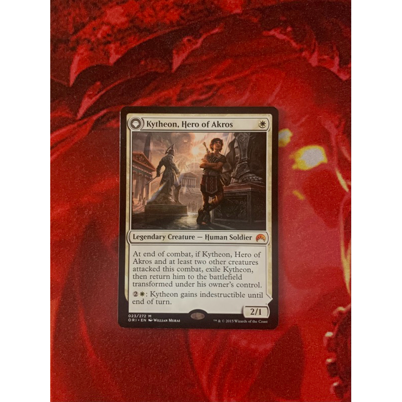 Magic the Gathering (Kytheon, Hero of Akros) | Shopee Philippines