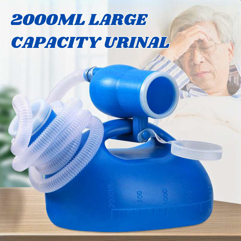 2000ML Male & Female Portable Urine Bottle Urinal Pee Urine Collector ...