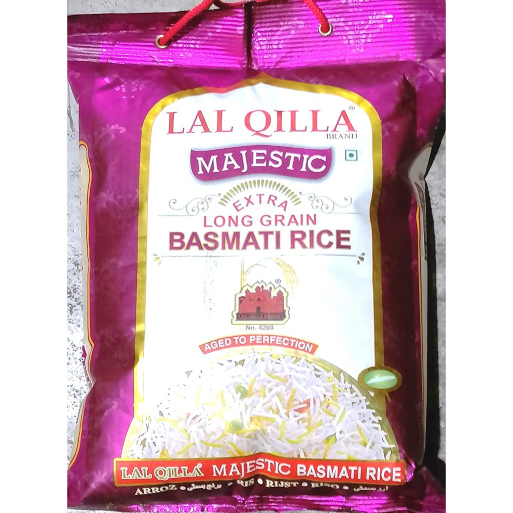 Lal Qilla Majestic Basmati Rice 5kg | Shopee Philippines