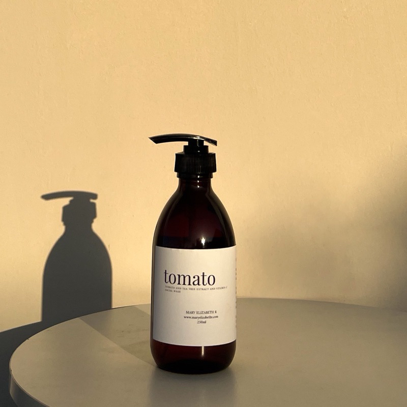 Mary Elizabeth R Tomato Facial Cleanser with Vitamin C and Tea Tree ...