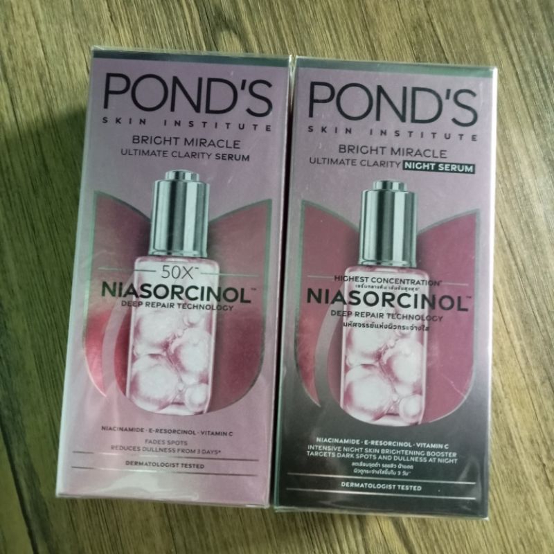 POND'S NIASORCINOL DAY AND NIGHT Serum 30g | Shopee Philippines