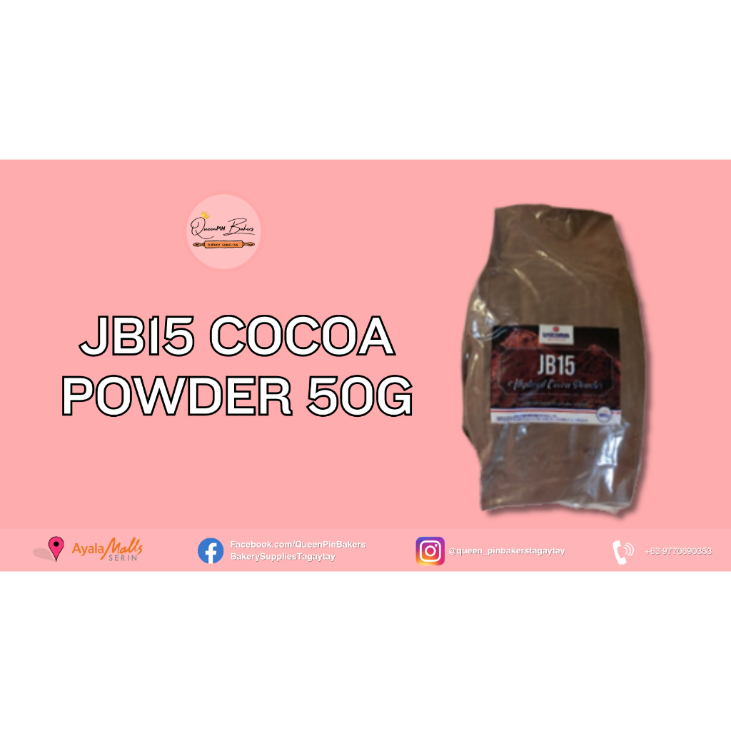 JB15 alkalized COCOA POWDER 500G | Shopee Philippines