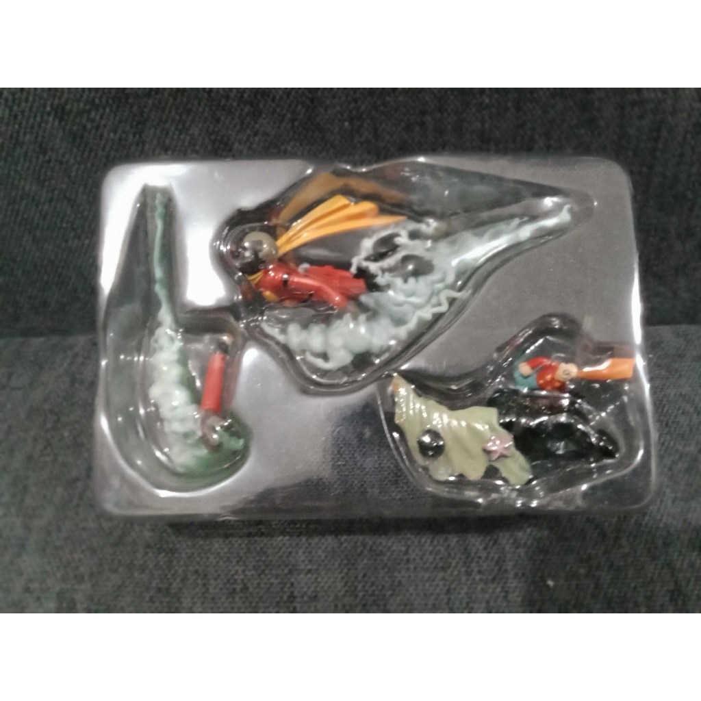 Cyborg 009: The Cyborg Soldier Cyborg 008 Pyunma Mini Action Figure ...