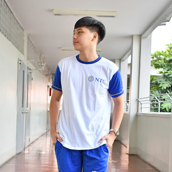 NTC Senior High School Shirt (PE Uniform) | Shopee Philippines