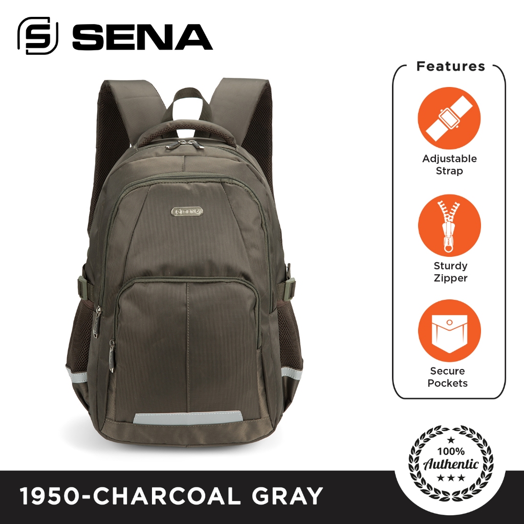 SENA-1950 Backpack Plain | Shopee Philippines