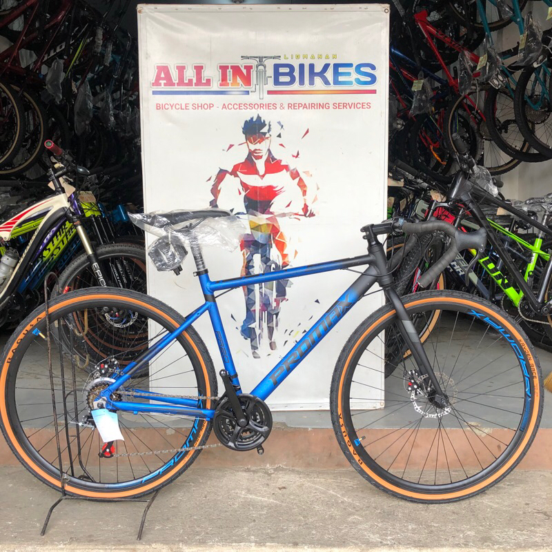 PROMAX PR20 Gravel Bikes 700x35c 3x7Speed Alloy With Freebies | Shopee ...