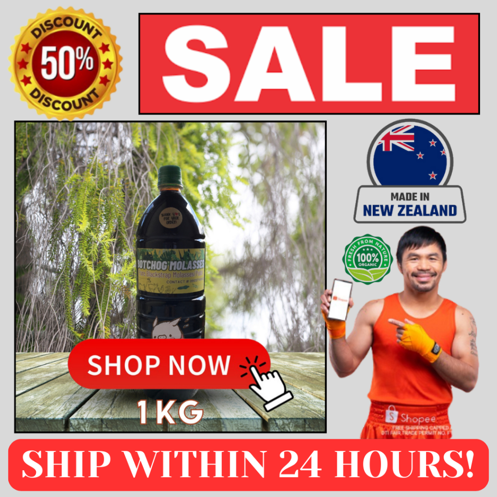 Molasses - Pure Blackstrap - Pulot (Puro) Natural Organic Essentials ...