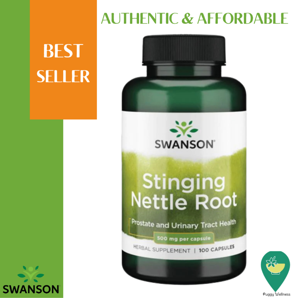 Swanson Stinging Nettle Root 500 mg 100 caps Best by: 03/2026 | Shopee ...