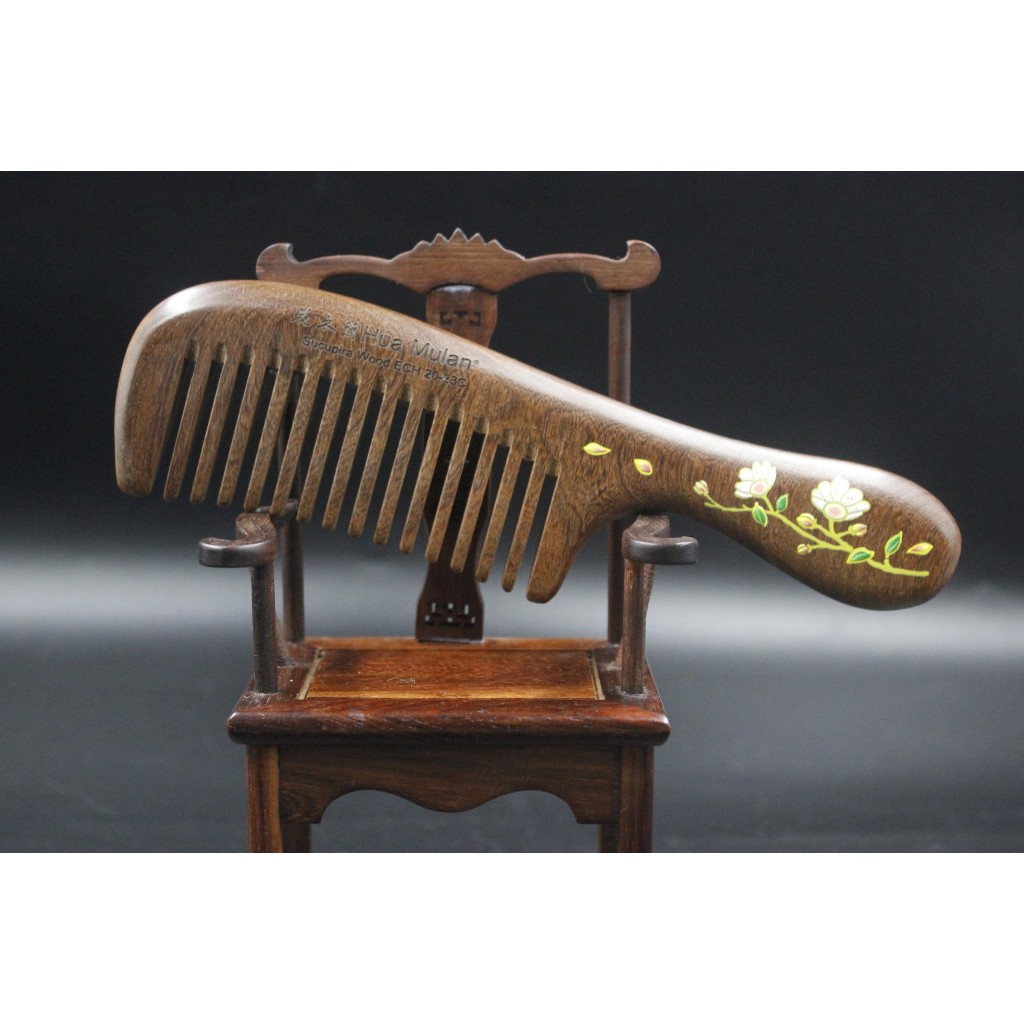 Hua Mulan Sucupira Comb ECH20-23C w/ Embossed Designs | Shopee Philippines