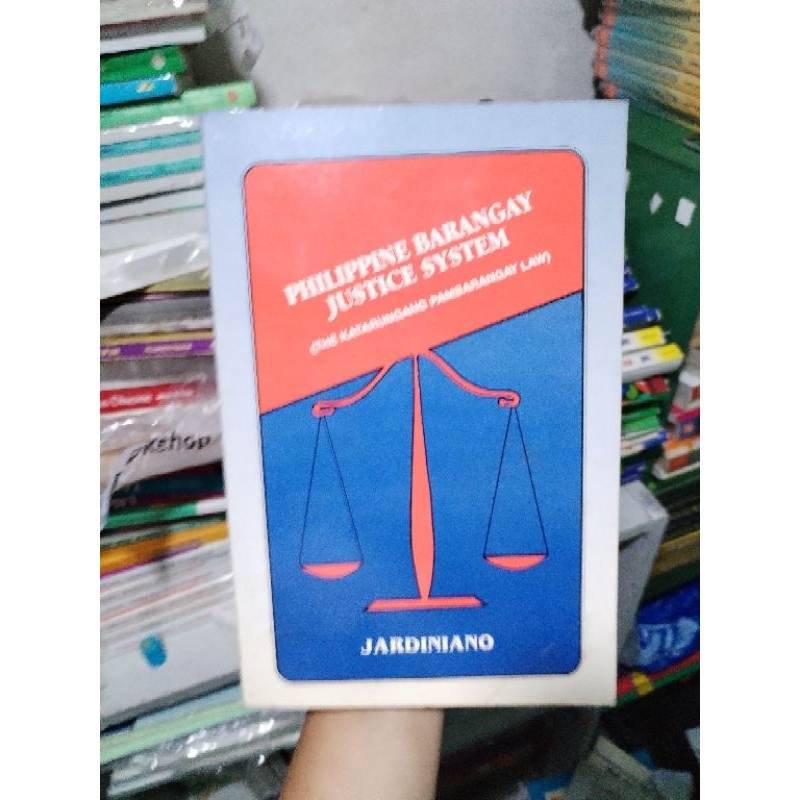 Philippine barangay justice system by jardiniano | Shopee Philippines