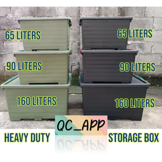 Shop storage box heavy duty for Sale on Shopee Philippines