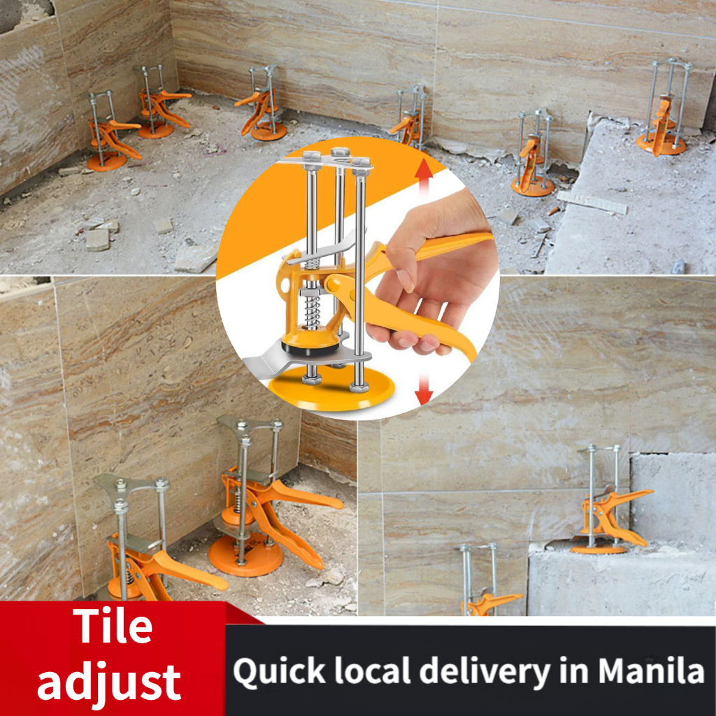 Tile Locator Wall Tile Regulator Heighter Adjuster Tool | Shopee ...