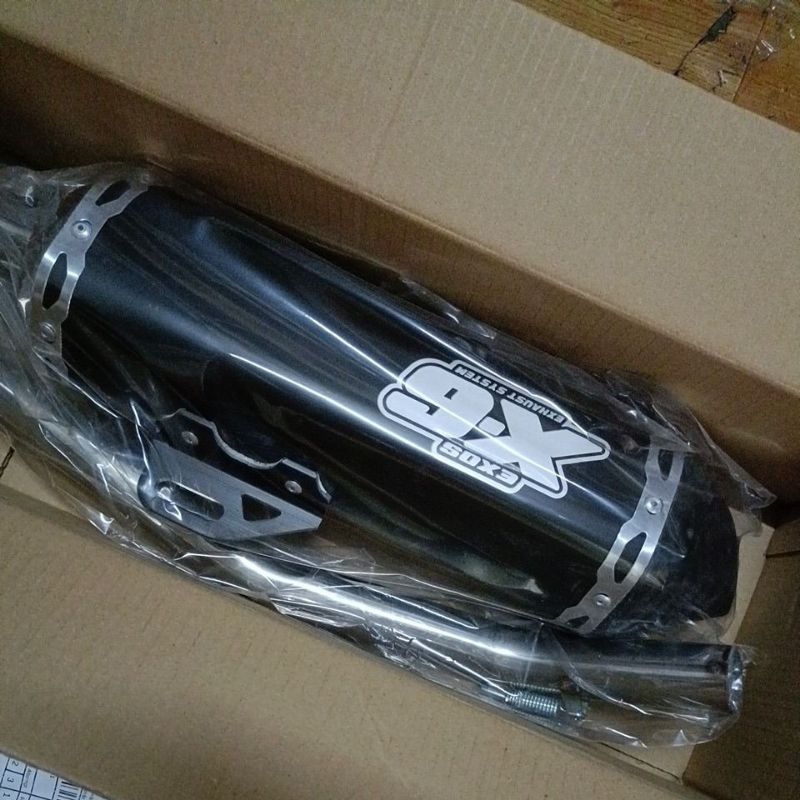 Exos pipe X6 For Click V3/V2/smash/fury/aerox v1/v2 | Shopee Philippines