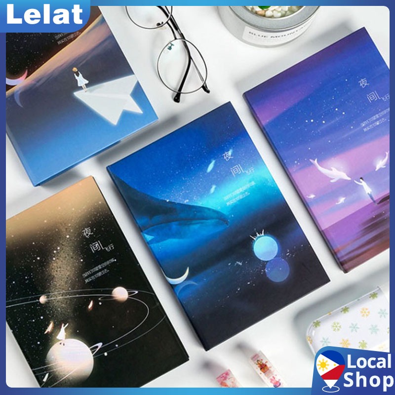 Art Style Hand Book A5 Notebook Color Inside Page Hardcover Book Hard ...